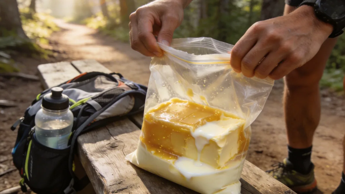 Butter Run Challenge: What It Is & How to Make Butter | RunDida